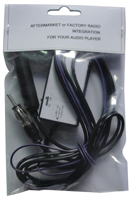 Wired Fm Bypass Modulator Wired With Bluetooth Inp Grandado