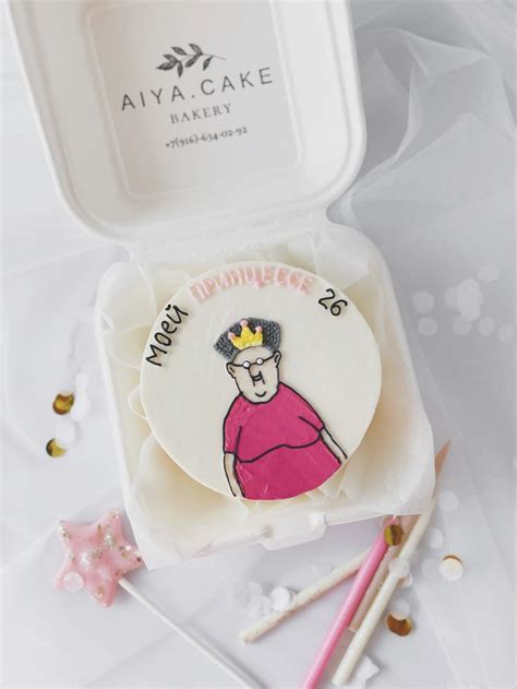 Пин от пользователя Aiya Cake на доске Bento Cake Кексы ко дню рождения Вечеринка с тортом