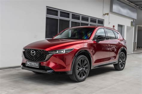 2022 Mazda Cx 5 20 Luxury Sports Review Soul Glow Topgear Singapore