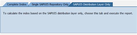 Ui5appindexcalculate Calculation Of Sapui5 Application Index