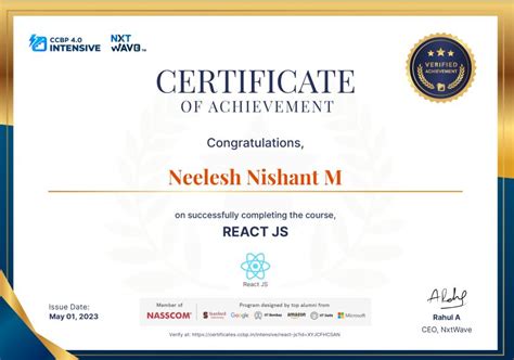 Neelesh Nishant On Linkedin Reactjs Webdevelopment