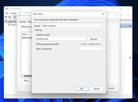 How To Schedule Auto Shutdown In Windows 11