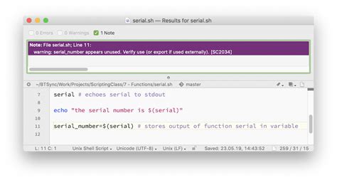 Build A Shellcheck Installer For Macos Scripting Os X