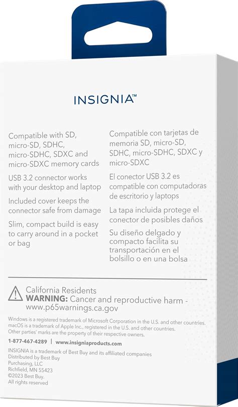 Insignia USB 3 0 SD And MicroSD Memory Card Reader Black NS CRSA1 Best Buy