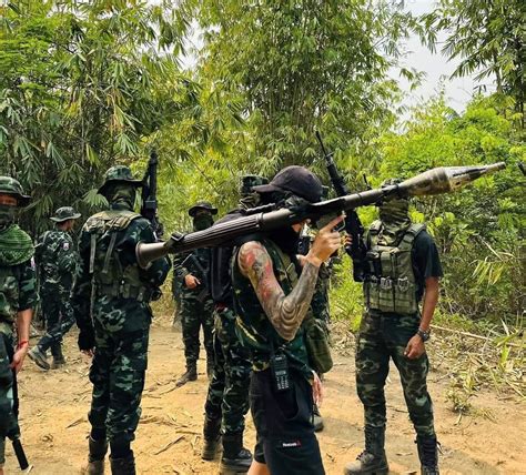 5 Nway Oo Revo ရေးမြို့နယ်၊ ချောင်းတောင် စစ်တပ်စစ်ဆေးရေးဂိတ်ကို ရေးဘီလူးအဖွဲ့က ဝင်ရောက်တိုက