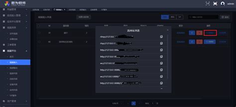 视频平台 开发者中心