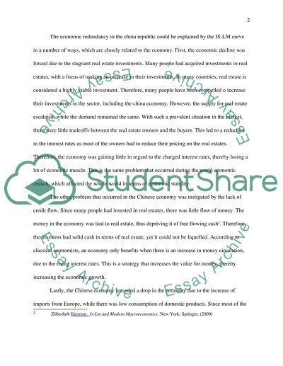 Analysis Using Is Lm Model Article Example Topics And Well Written Essays 500 Words