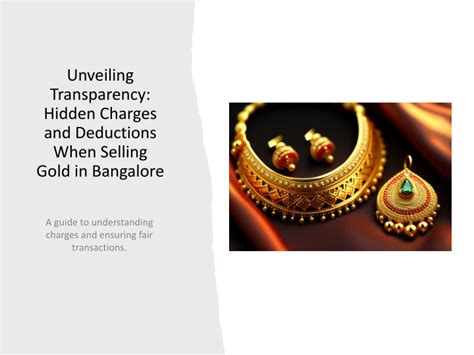 Ppt Transparencyhiddenchargessellinggold Powerpoint Presentation
