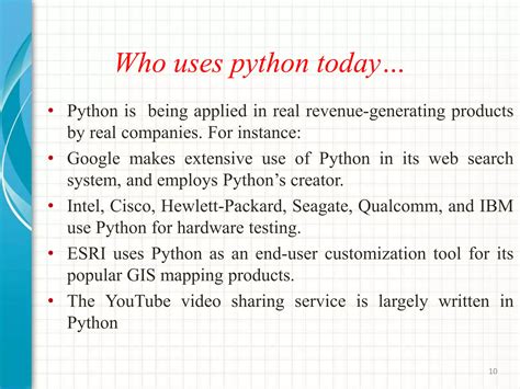 Python Seminar Ppt Ppt