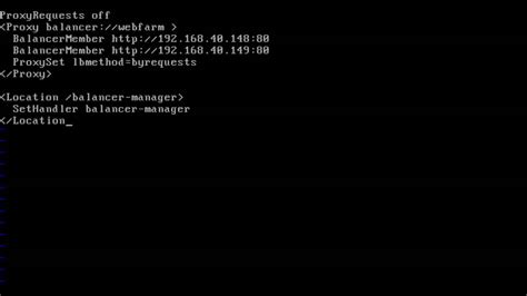 Apache Simple Load Balancing Apache With Apache Youtube
