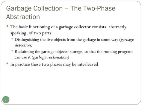 Basic Garbage Collection Techniques Ppt Programming Languages Computing