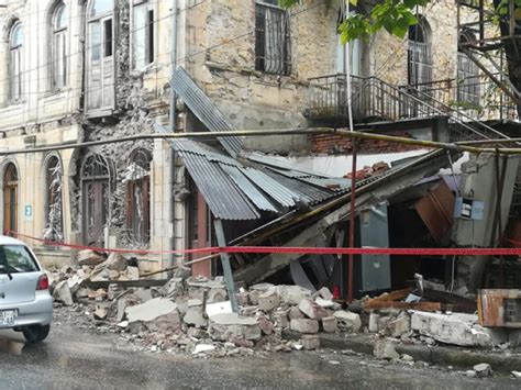 ქუთაისში აფეთქების შედეგად სახლი ჩამოინგრა Netgazeti • ქუთაისი • Netgazeti Ge