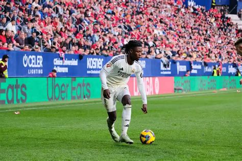 Eduardo Camavinga On Manchester Citys Transfer Radar