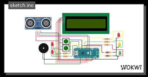 Sensor De Nivel 02 Wokwi Esp32 Stm32 Arduino Simulator