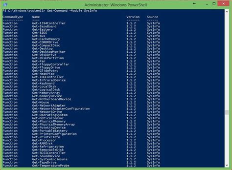 powershell module sysinfo v1 1 2 r itdept