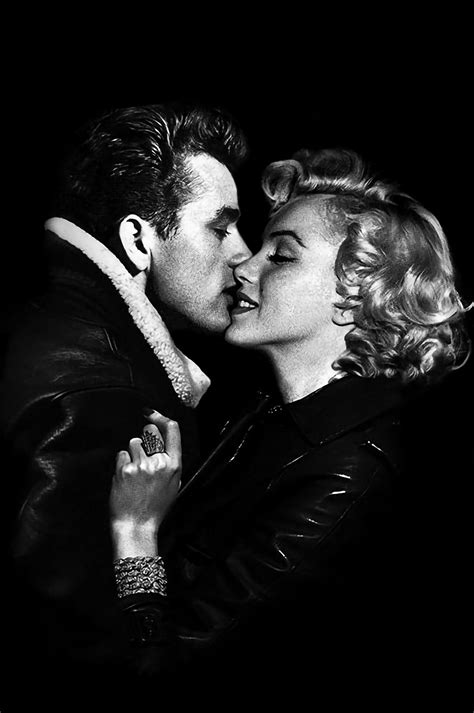 Marilyn Monroe James Dean Wallpaper