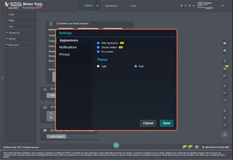 Binarytools All In One Version Classic Toolbar Neuronal Trader