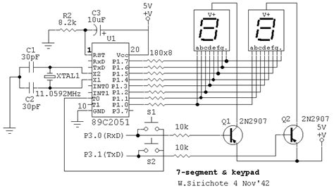Figure A6 7 Segment Led Display Setup 12 Download Scientific Diagram