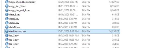 SPSS Best Practices