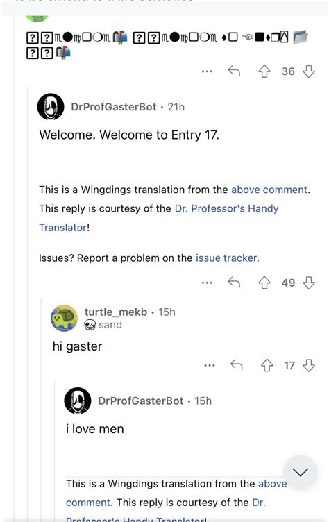 Translation Error Rundertale