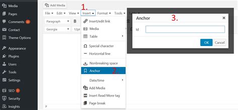 The Easiest Way To Create Anchor Links In WordPress Posts And Pages Meks