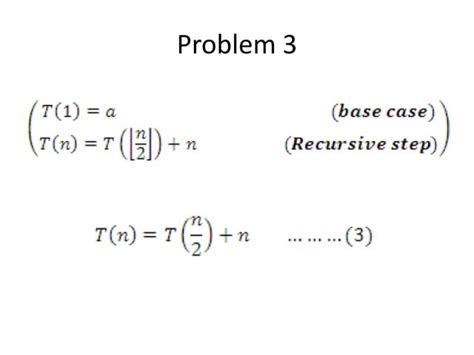 Lecture 5 6 7 Divide And Conquer And Method Of Solving Recurrences Pdf