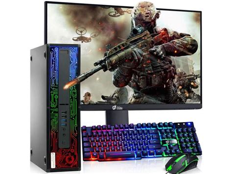 Refurbished Hp Gaming Rgb Pc I Gb Tb Ssd Tb Hdd Led Monitor Screen Nvidia Gtx