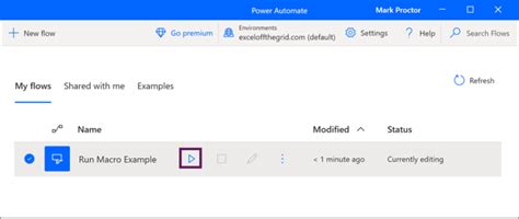 Cómo Ejecutar Macros De Excel Desde Power Automate Desktop Tutoriales