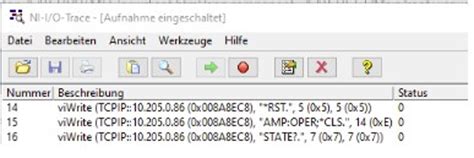 amplificador genérico emc32 diferentes formas de enviar comandos scpi en secuencia rohde