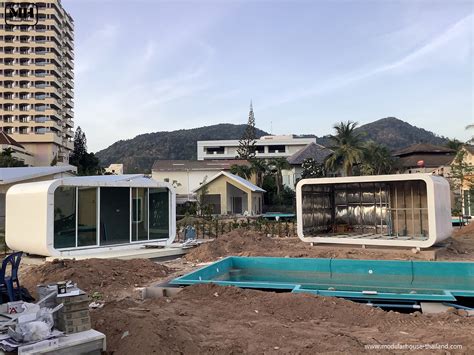 Phuket Resort Modular House Thailand บ้านสำเร็จรูป บ้านน็อกดาวน์ ออฟฟิศสำเร็จรูป บ้านไฟเบอร์กลาส