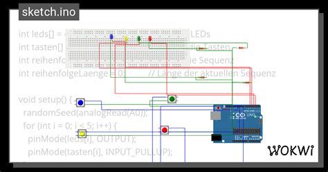 Among Us Game German Wokwi Esp32 Stm32 Arduino Simulator