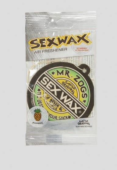 Sex Wax Pineapple Redbill Surf