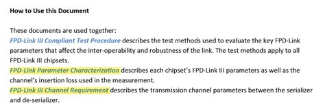 Ds90ub948 Q1 Ask For Fpd Link Test Material Interface Forum