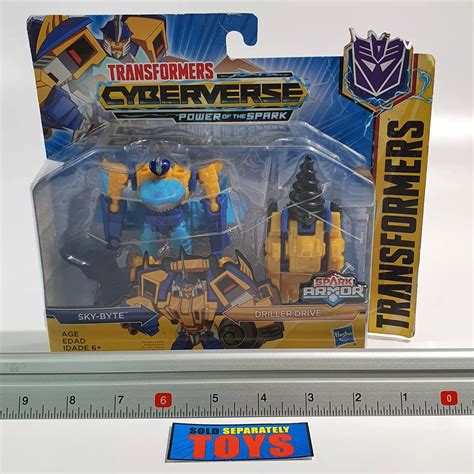 Transformers Driller Bot Toy