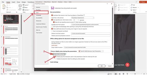 How To Embed Fonts In PowerPoint