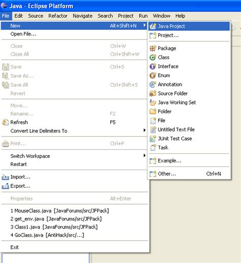 Beginners Eclipse Tutorial How To Run First Java Application On Eclipse