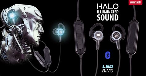 Halo Bt Earphones Maxellproducts