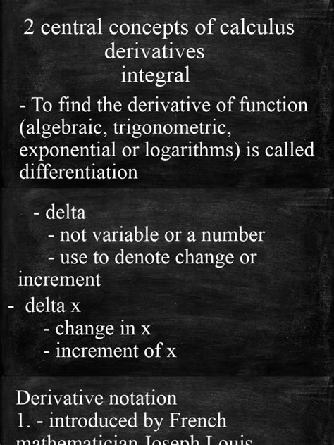 Chapter 2 Derivatives Pdf Derivative Function Mathematics
