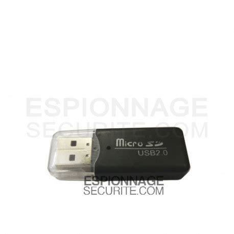 Lecteur De Cartes Micro Sd USB 2 0