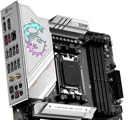 msi mpg b650 edge wifi carte mère am5 top achat