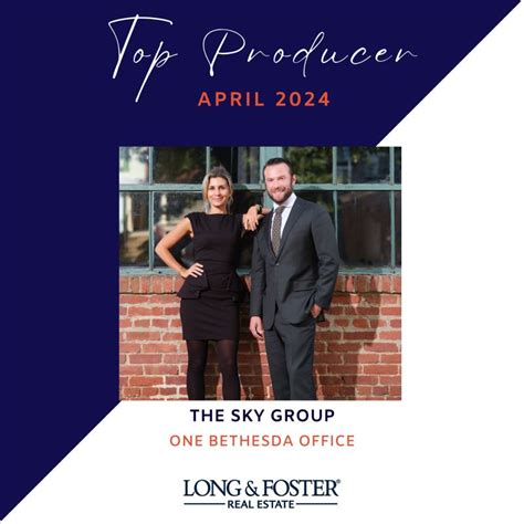 Anna Mackler On Linkedin Long And Fosters Top Producer For The Month Of April Its An Honor To