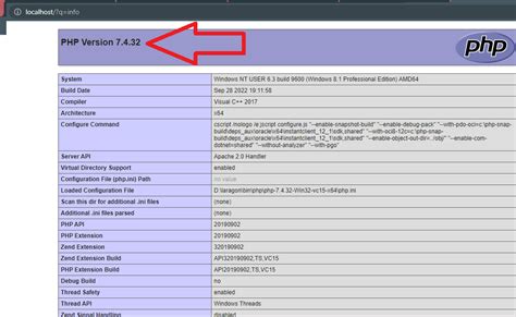 Cara Mudah Ganti Versi Php Pada Laragon