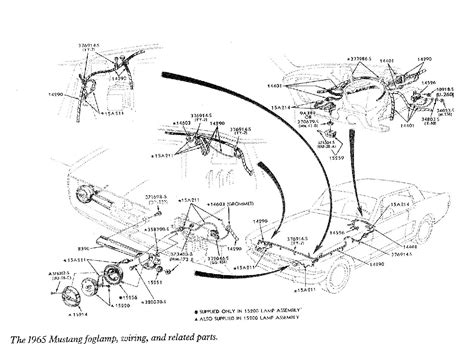65 Mustang Turn Signal Switch Wiring Diagram Collection