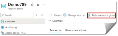 Azure Resource Group Lock Azure Lessons