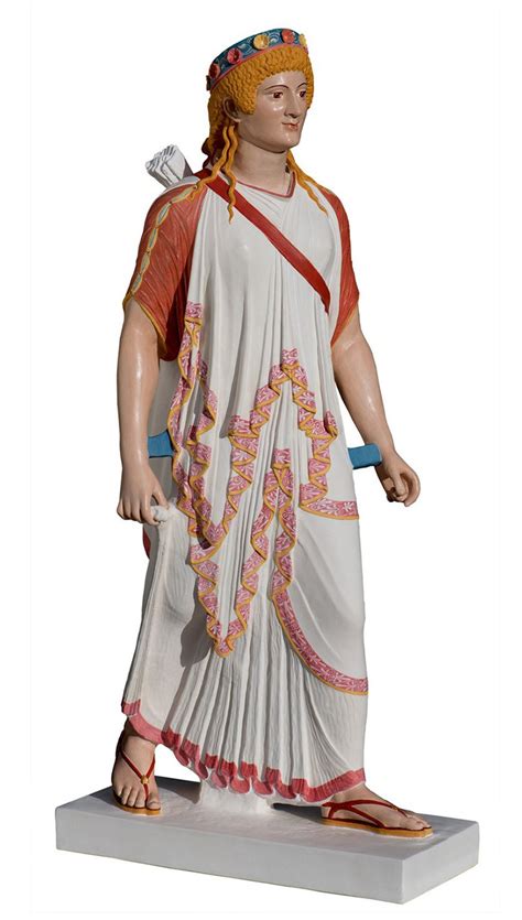 Vibrant Reconstructions Of Classical Sculptures Themindcircle