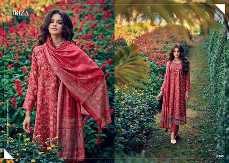 Ibiza Kantha Kari Pure Muslin Latest Collection