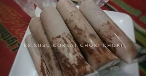 Resep Es Susu Coklat Choki Choki Oleh Laila Listya Cookpad