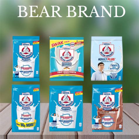 Bear Brand Fortified Milk And Choco Milk Lazada Ph