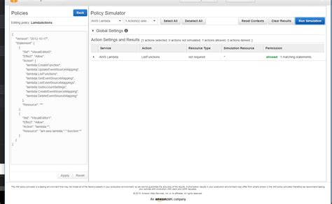 Amazon Web Services Failed To Retrieve List Of Iam Roles And Policies Loading Roles Error