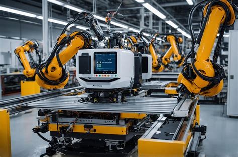 Smart Manufacturing Robotics For Precision Assembly And Production Premium Ai Generated Image